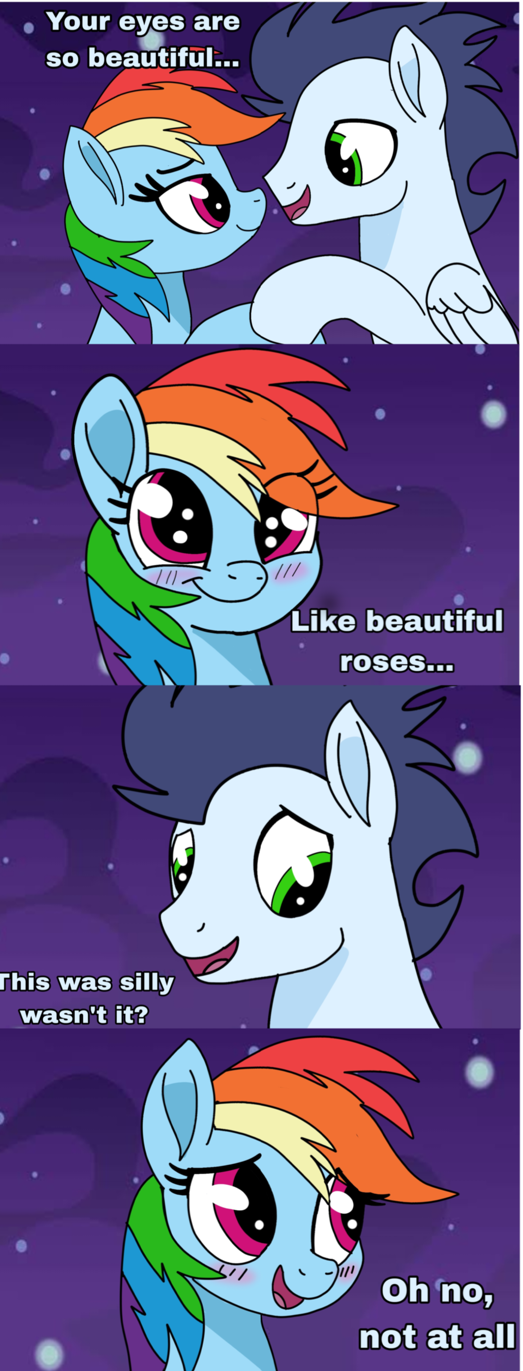 #3541137 - source needed, safe, artist:pinky cloudy, rainbow dash ...