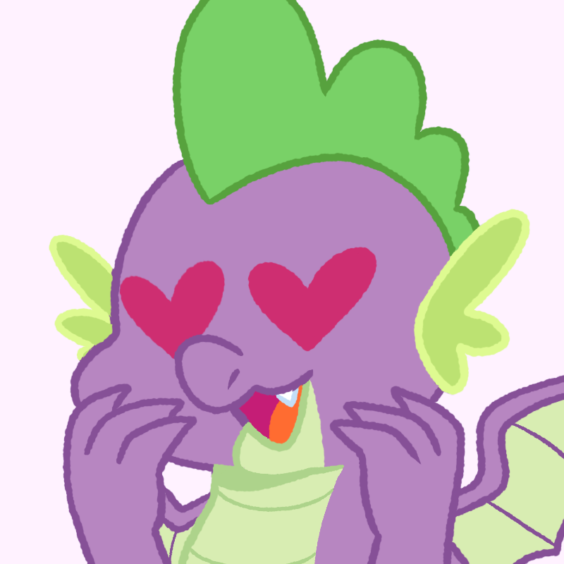 #3541338 - safe, artist:unpopulargoose, spike, dragon, g4, emotes ...