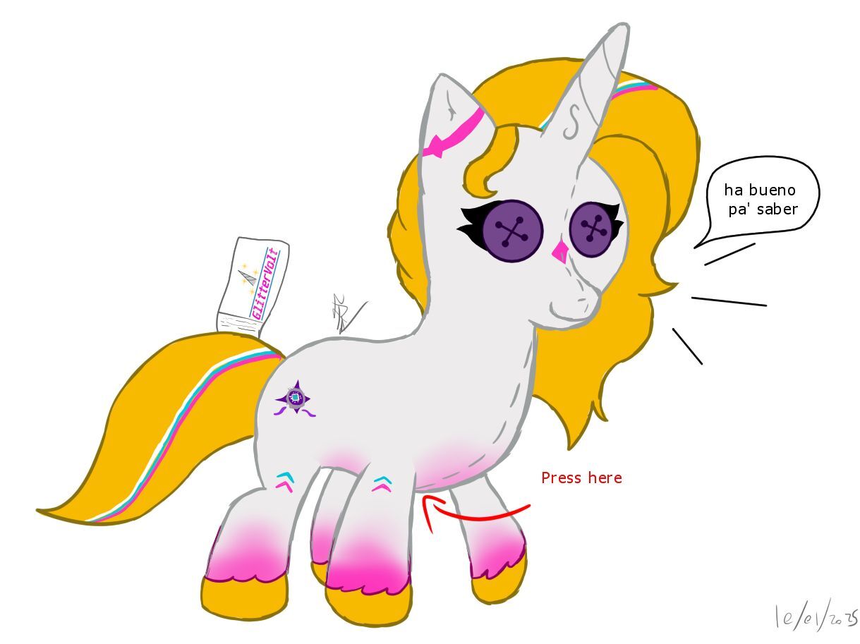 #3541437 - safe, artist:staciebrightnes, oc, oc only, pony, unicorn, commission, horn, your ...