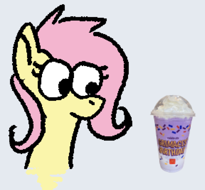 #3541457 - safe, artist:zoeyhorse, fluttershy, pegasus, pony, g4, bust ...