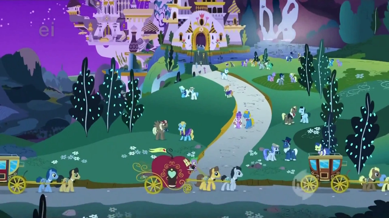 #3542094 - safe, screencap, amethyst star, big shot, blue moon (g4 ...