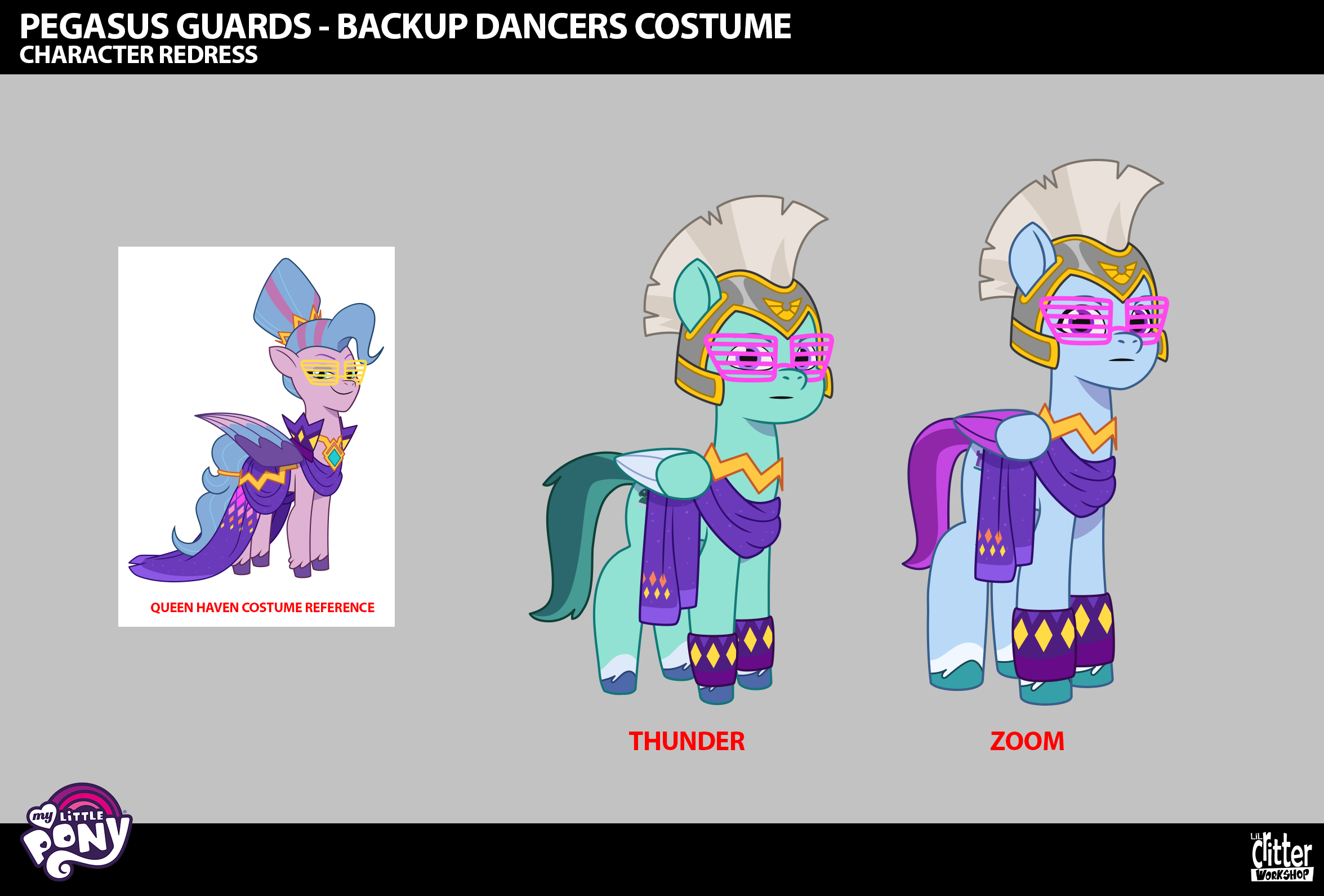 #3543184 - safe, lil critter workshop, queen haven, thunder flap, zoom ...