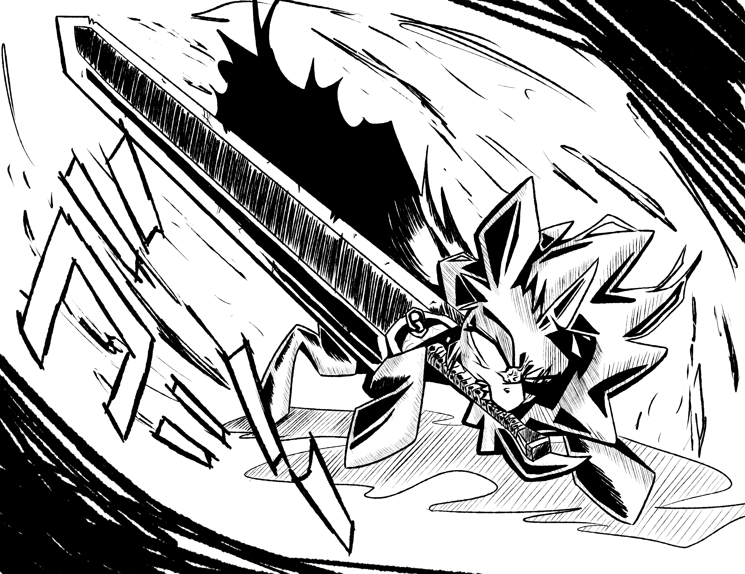 #3543920 - safe, artist:ybkathan, oc, oc only, oc:dewulf, pony, unicorn ...