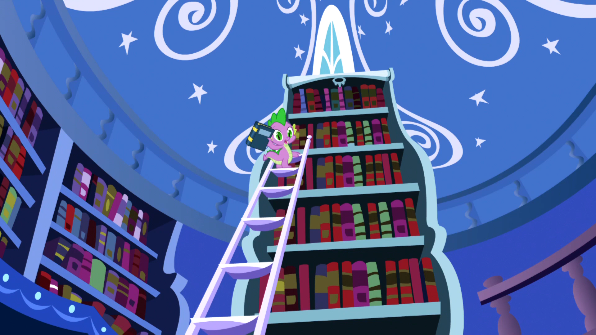 #3544064 - safe, screencap, spike, dragon, friendship is magic, g4, my ...