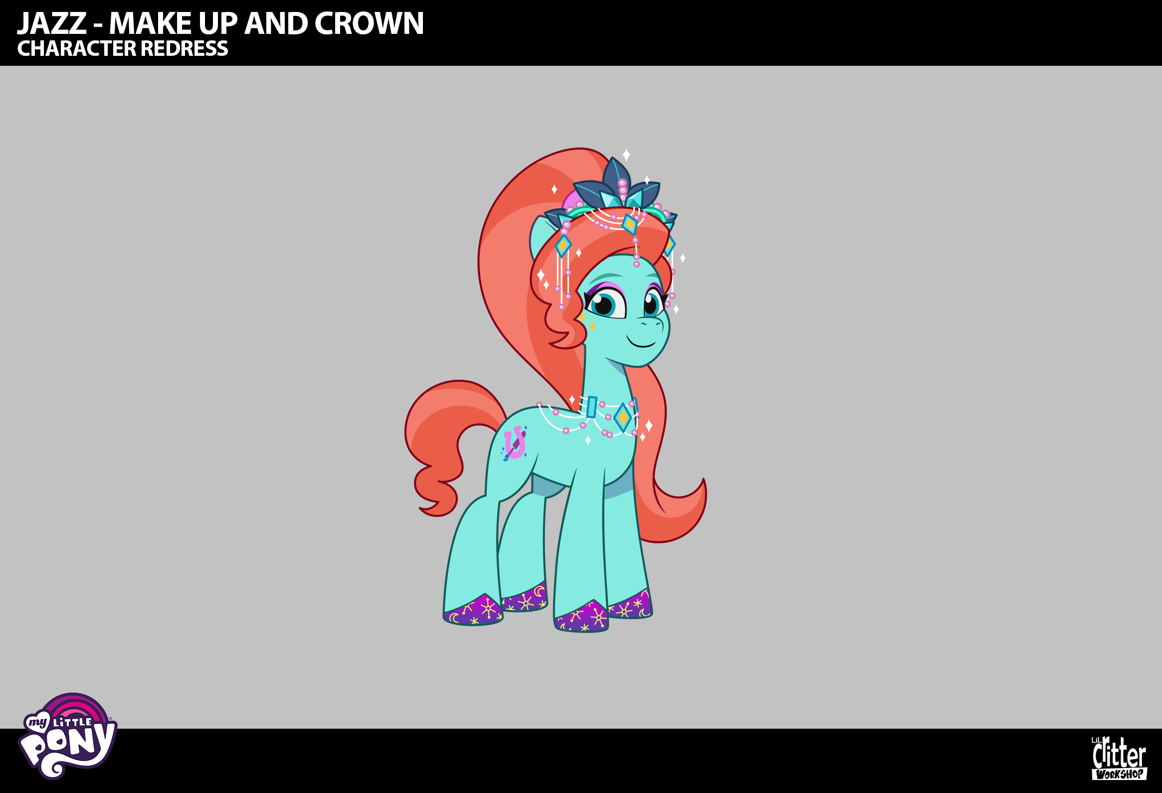 #3544251 - safe, lil critter workshop, jazz hooves, pony, g5, my little ...