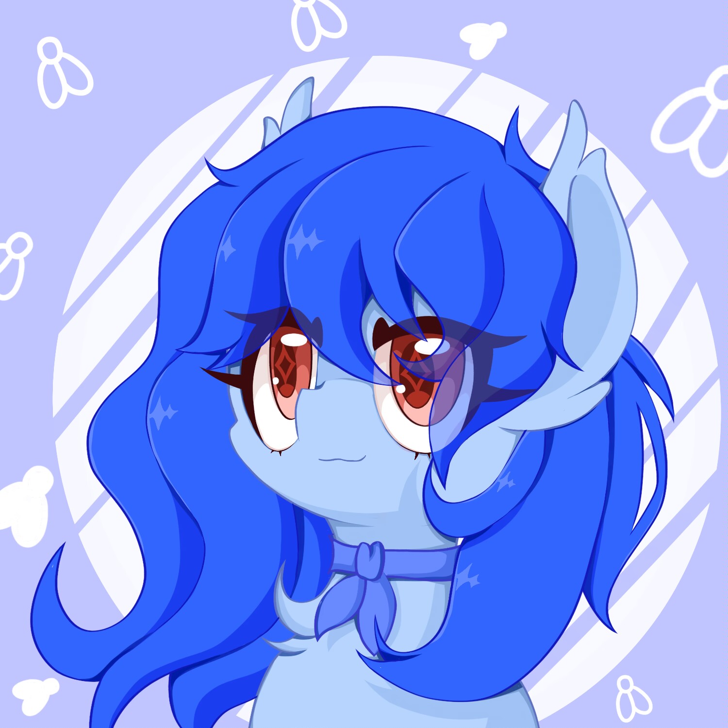 #3544401 - safe, artist:musical sunlight, artist:音灵晖晖, oc, oc only, oc:汐云辉光, pegasus, red eyes ...