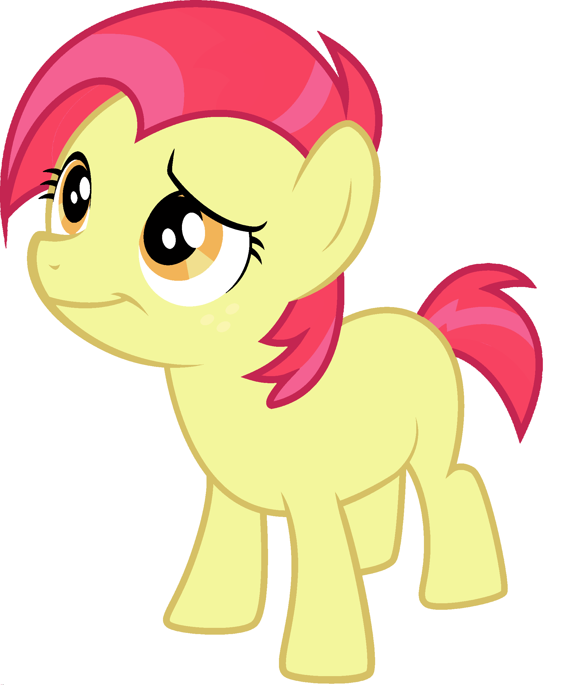 #3544548 - safe, babs seed, pony, g4, blank flank, female, mare, solo ...