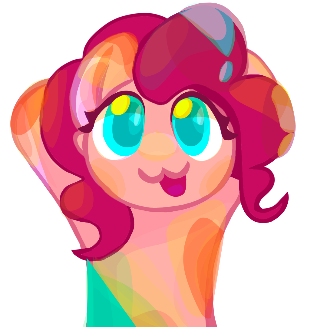 #3545144 - safe, artist:cui5255365, pinkie pie, earth pony, pony, g4 ...