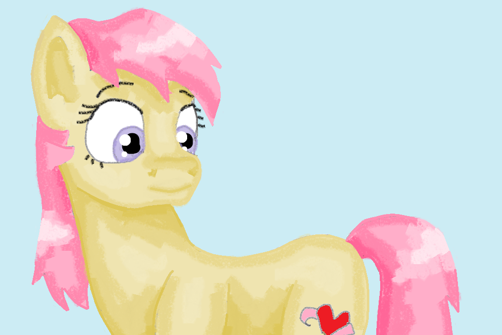 #3557522 - safe, artist:rysunkowasucharia, oc, oc only, earth pony ...