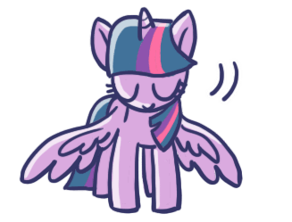 #3557803 - safe, edit, twilight sparkle, alicorn, pony, g4, bowing ...