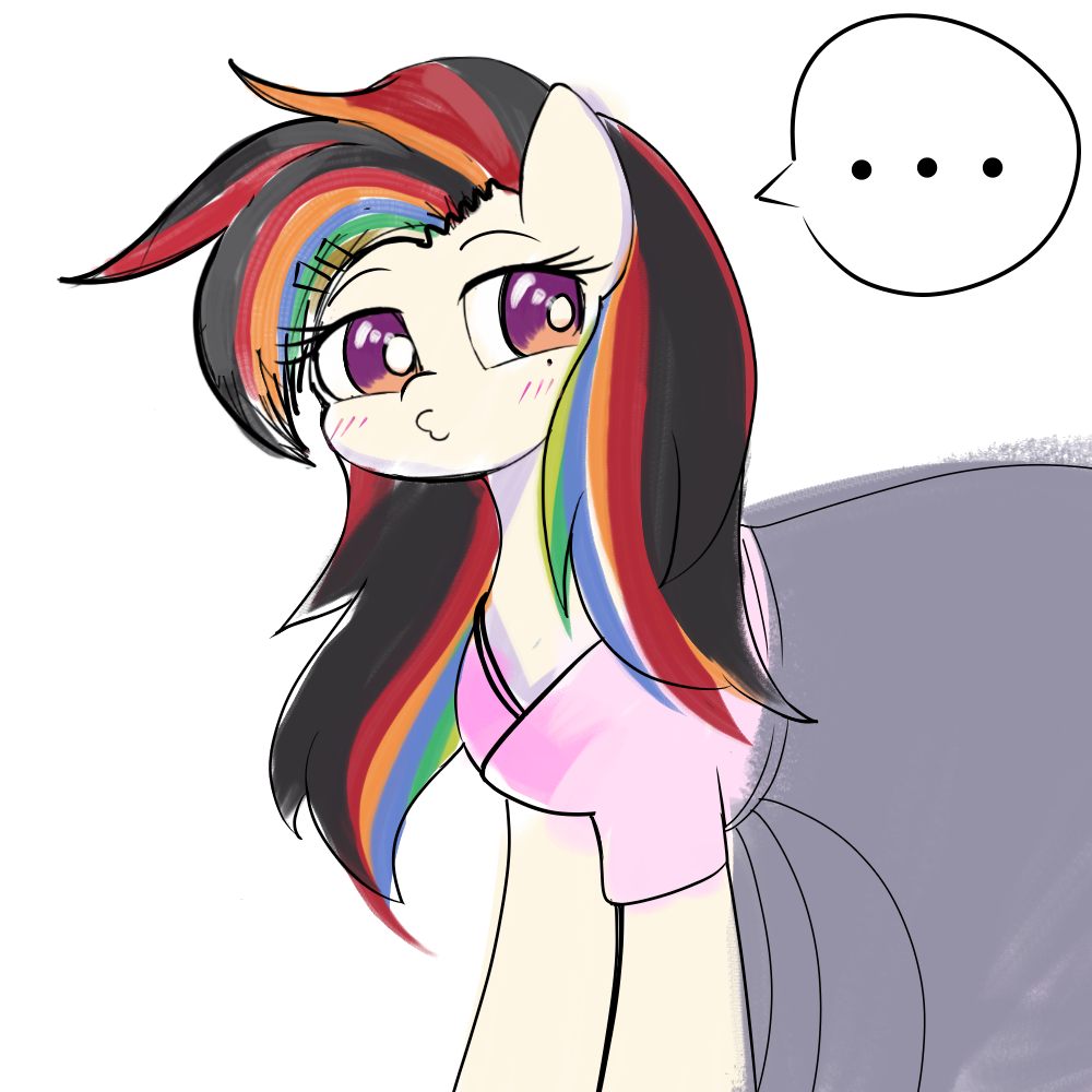 #3557866 - safe, artist:interrupter, oc, oc only, oc:han mari, earth pony, pony - Derpibooru