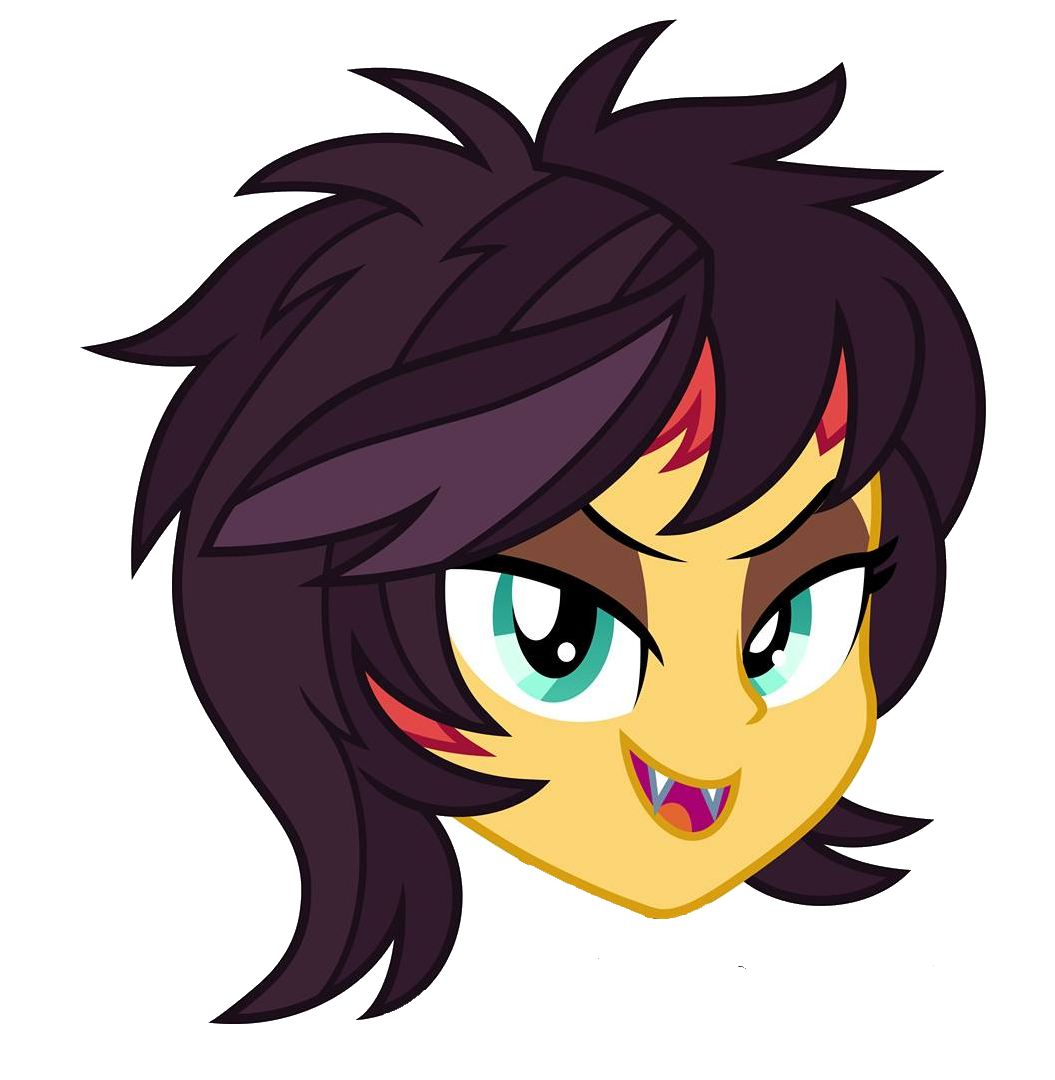 #3563095 - safe, artist:halyeed, sunset shimmer, human, equestria girls ...