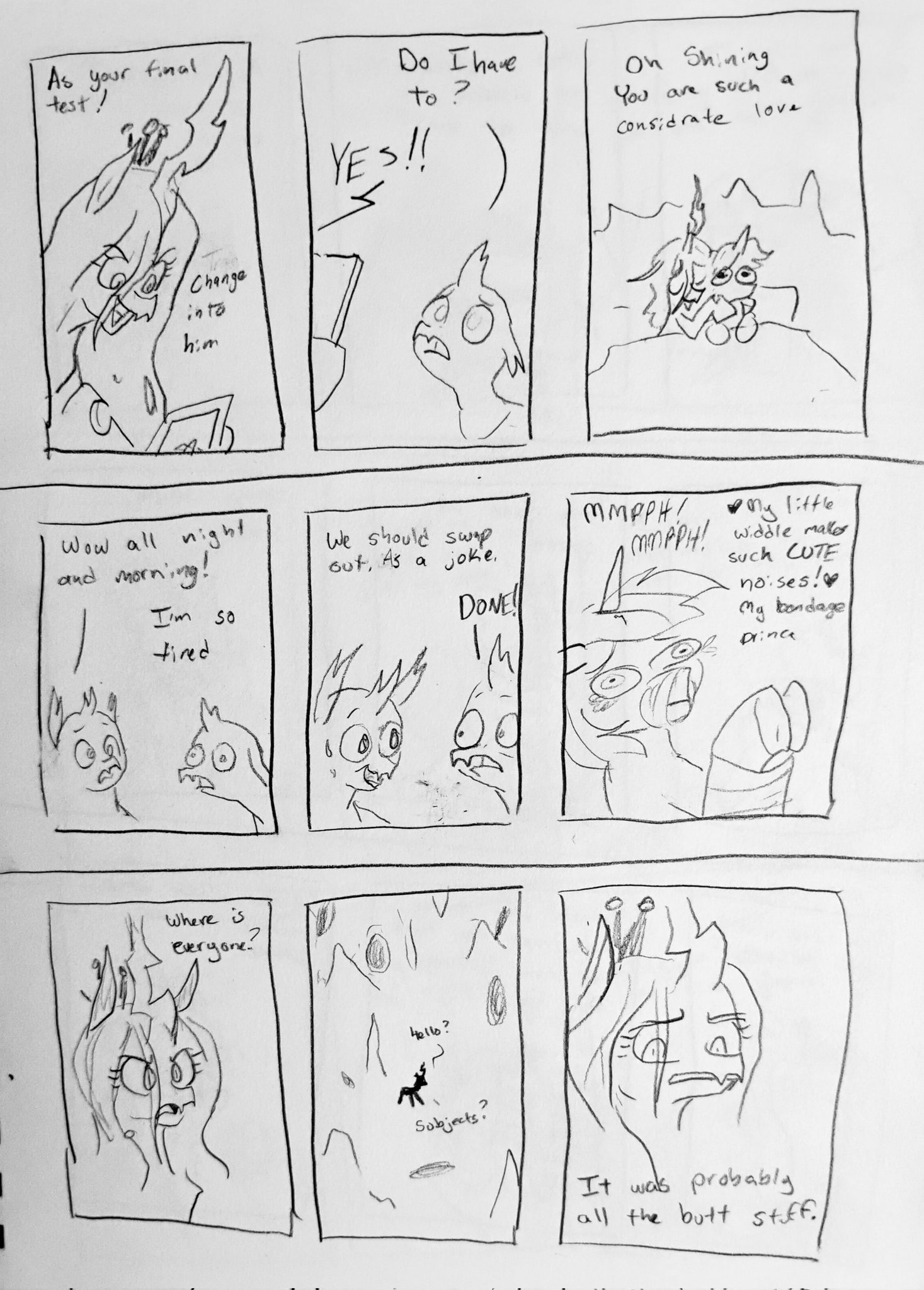 #3563523 - suggestive, artist:pony quarantine, queen chrysalis ...