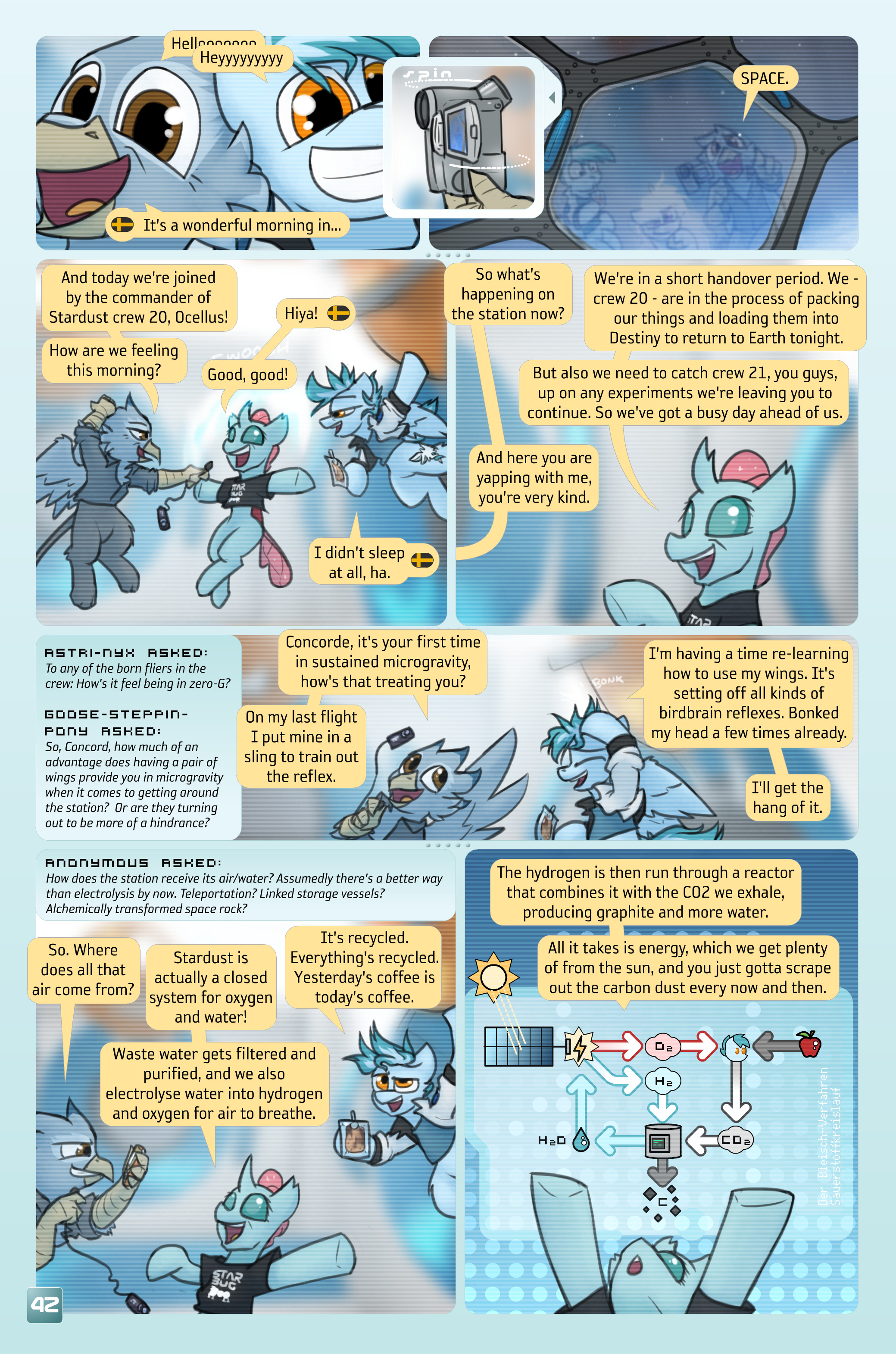 #3563610 - safe, artist:captainhoers, ocellus, oc, oc:concorde, oc:wolfram, changedling ...