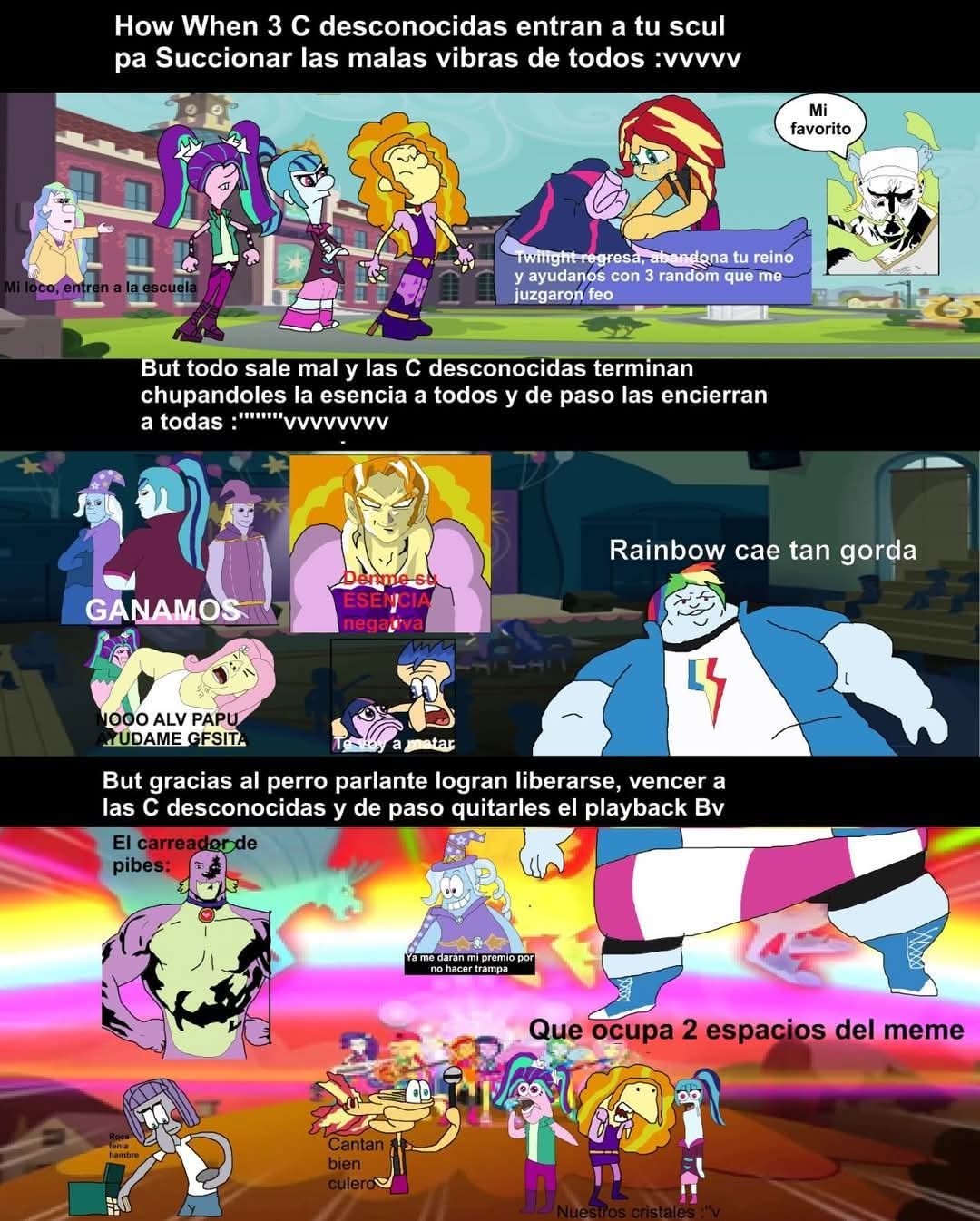 #3564059 - artist needed, safe, adagio dazzle, applejack, aria blaze ...