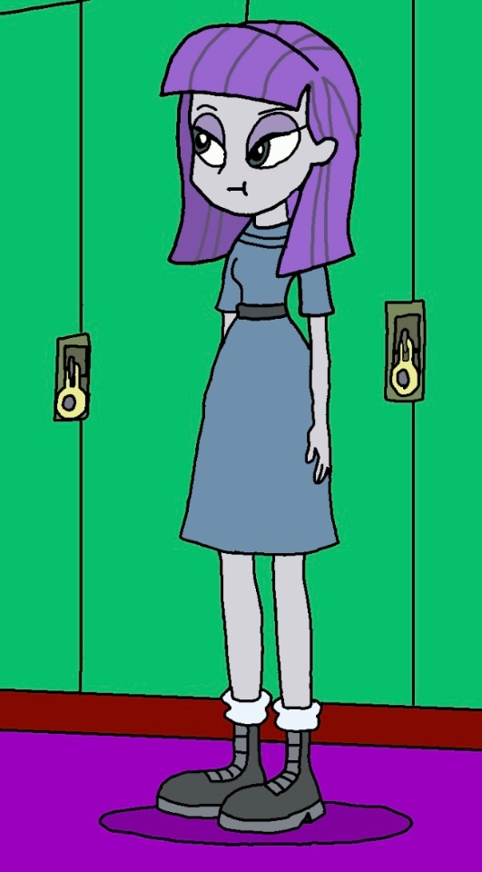 #3564191 - safe, artist:autismengineworks, maud pie, equestria girls ...