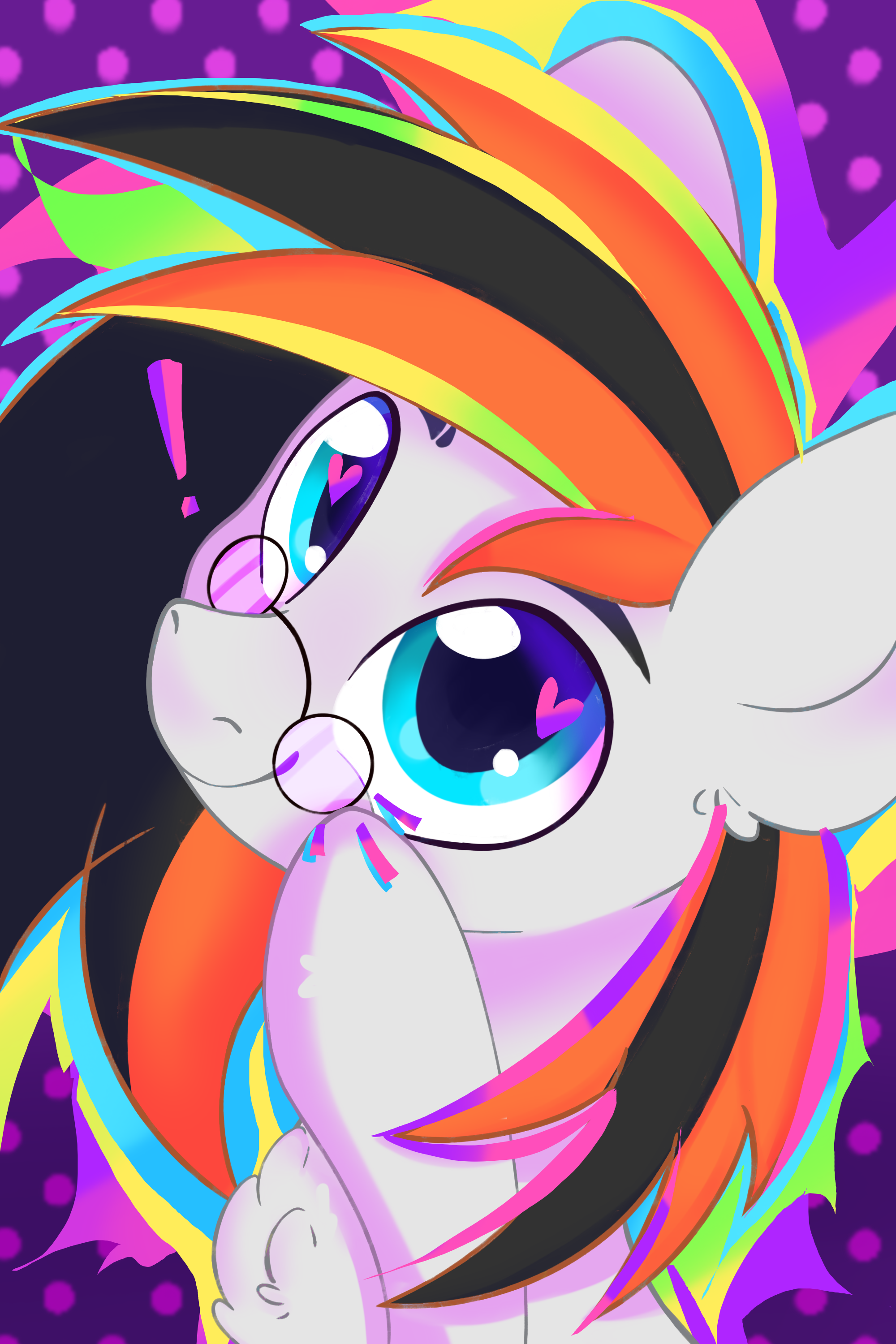 #3564196 - safe, artist:3akypo, oc, oc only, earth pony, colorful ...