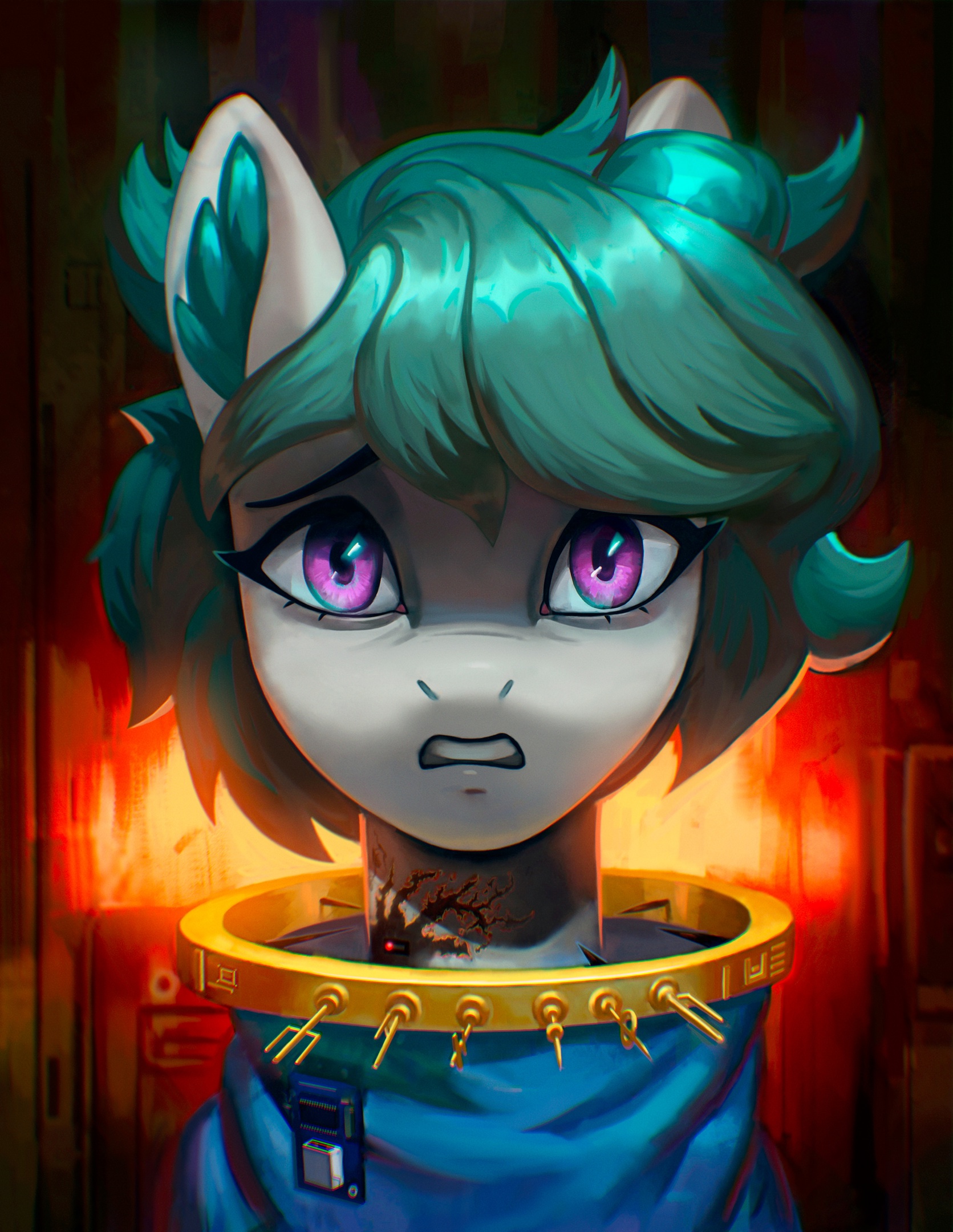 #3564218 - safe, artist:mrscroup, oc, oc only, earth pony, pony ...