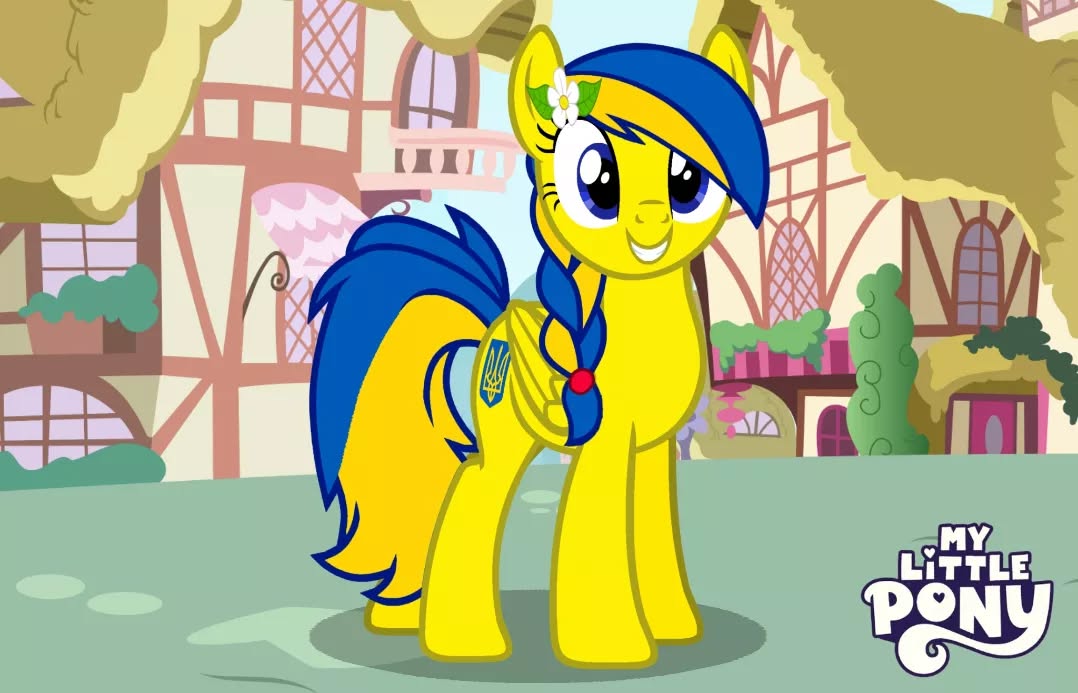 #3564401 - safe, artist:pedro720k izzy oficial, oc, oc:ukraine, pony ...