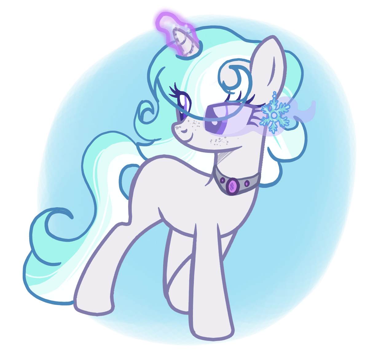 #3565309 - safe, artist:imbunbun, oc, oc:jolene, pony, unicorn, female ...