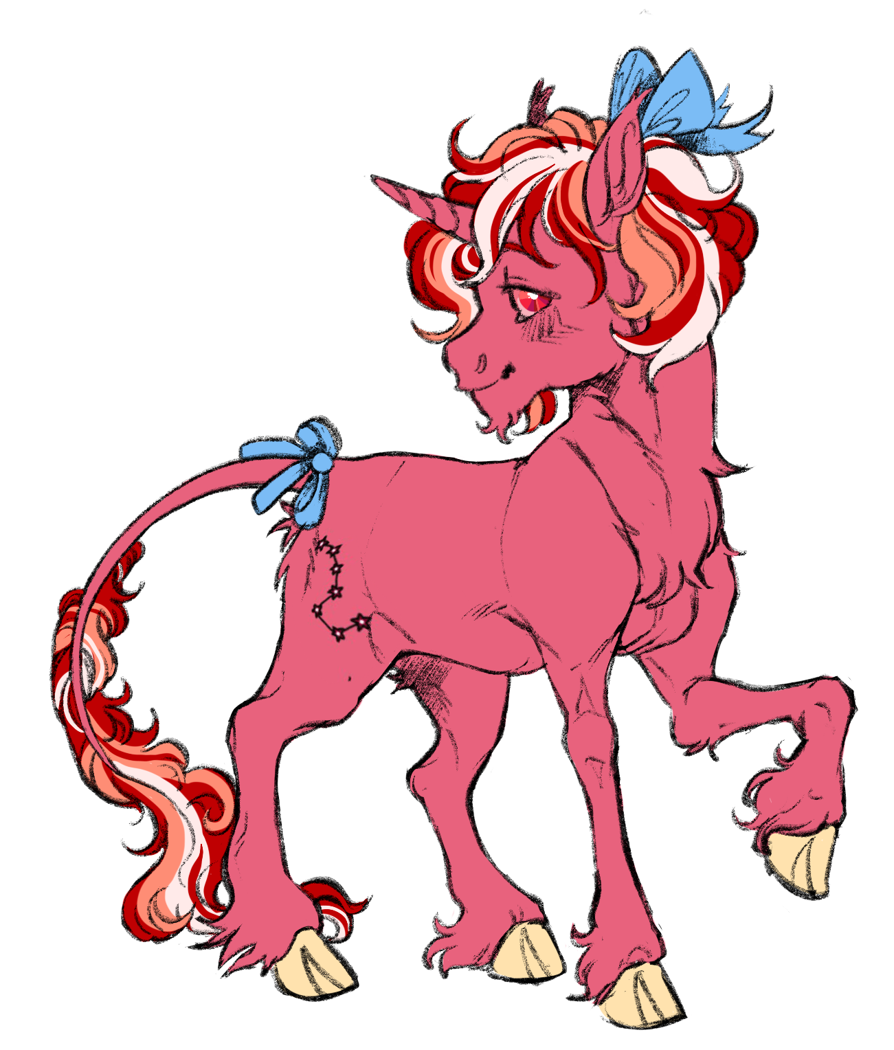 #3565385 - safe, artist:cactiflowers, oc, oc only, pony, simple ...