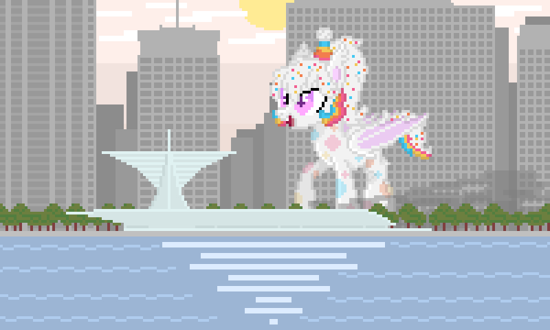 #3565433 - safe, artist:rainbowlicious, oc, oc only, oc:confetti ...