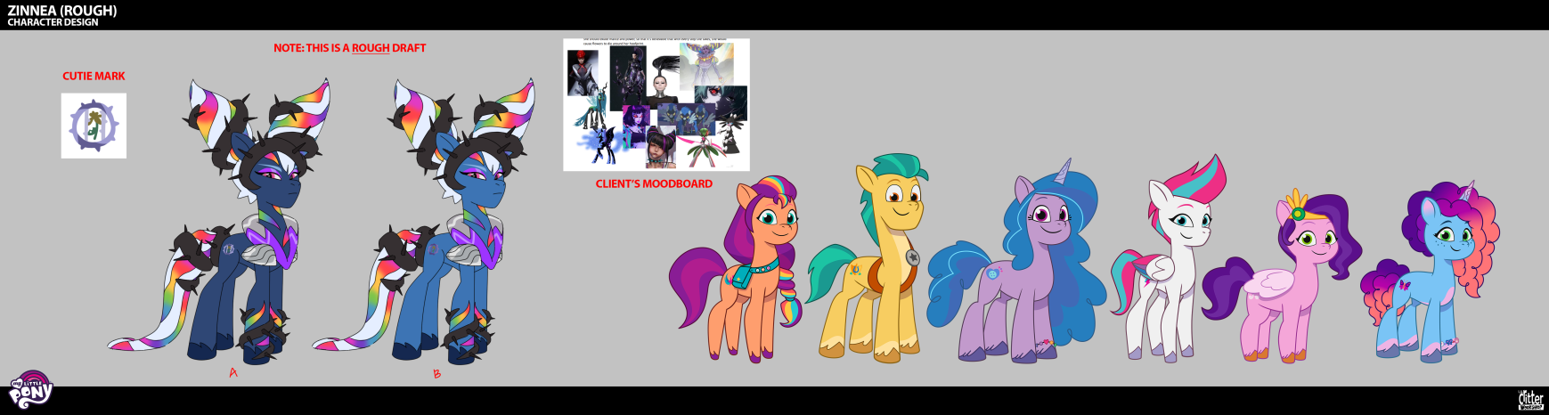 #3566449 - safe, descent, hitch trailblazer, izzy moonbow, misty brightdawn, nightmare moon ...