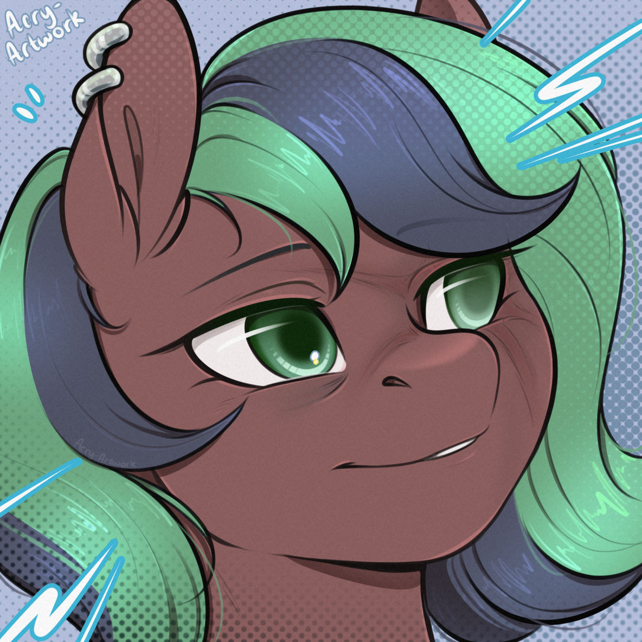 #3566472 - safe, artist:acry-artwork, oc, oc only, pony, solo - Derpibooru