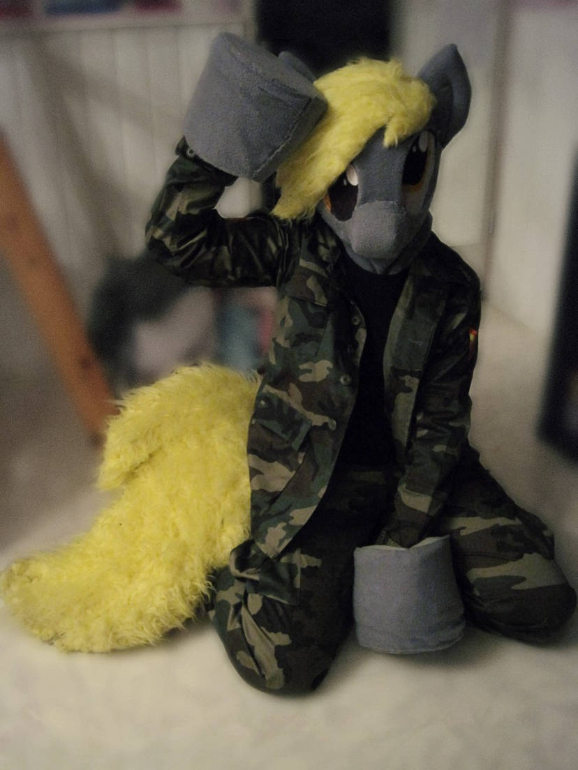 #3566854 - safe, artist:tinderboxer, derpy hooves, g4, clothes, fursuit, irl, photo, ponysuit ...