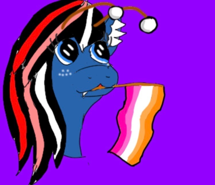 #3567045 - safe, artist:cottonmoon13, oc, oc only, earth pony, pony ...