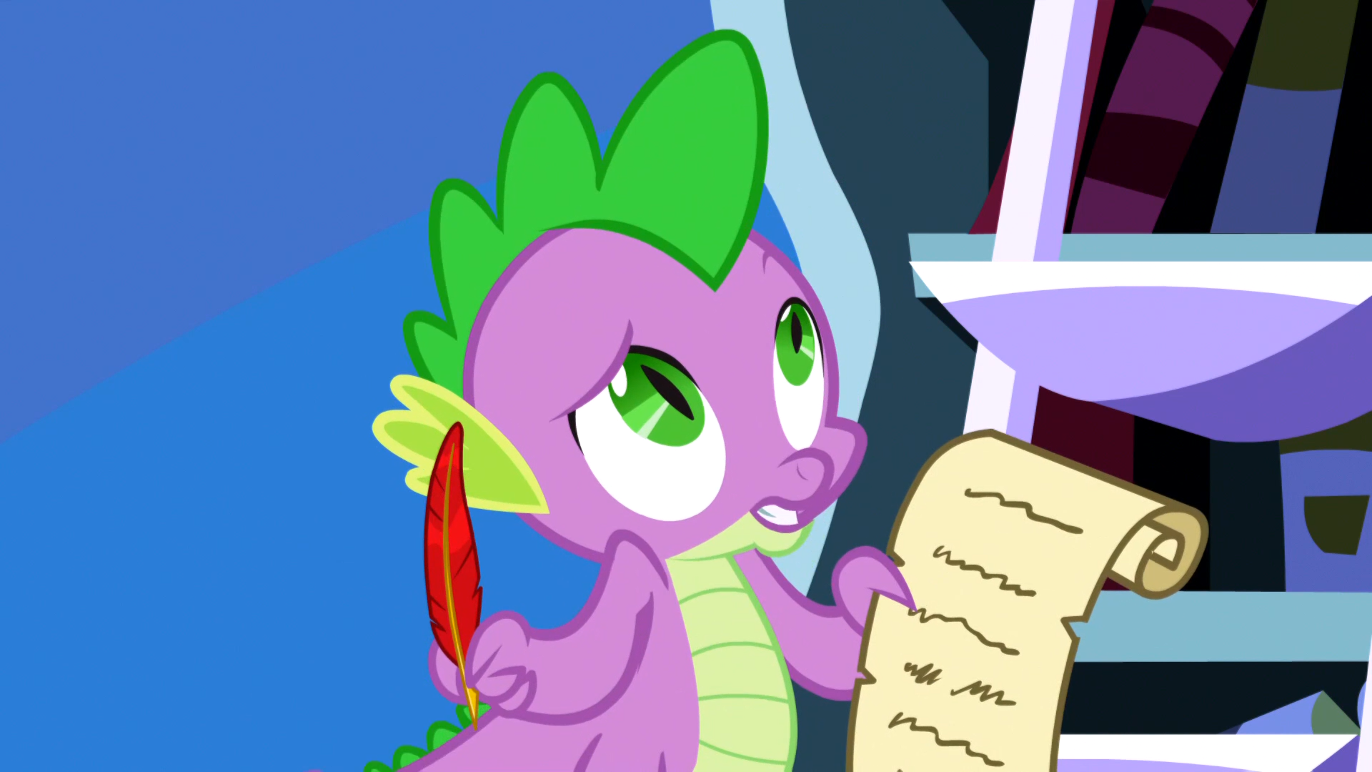 #3568036 - safe, screencap, spike, dragon, friendship is magic, g4, my ...