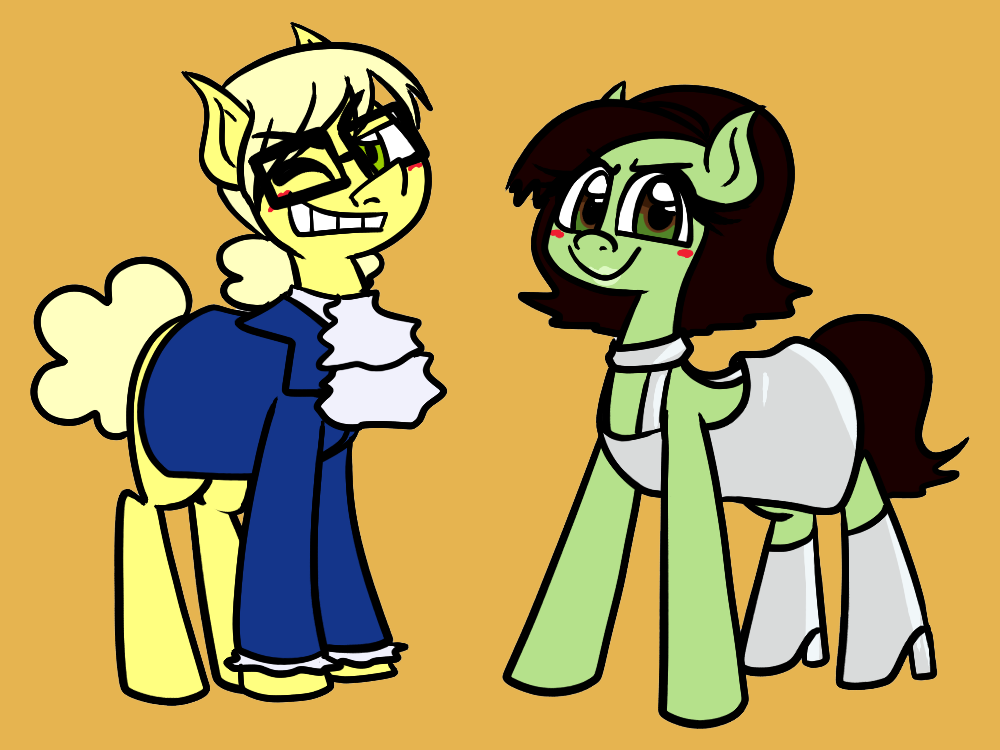 #3568366 - safe, artist:alittleofsomething, oc, oc only, oc:alos, oc:bananas wit, alternate ...