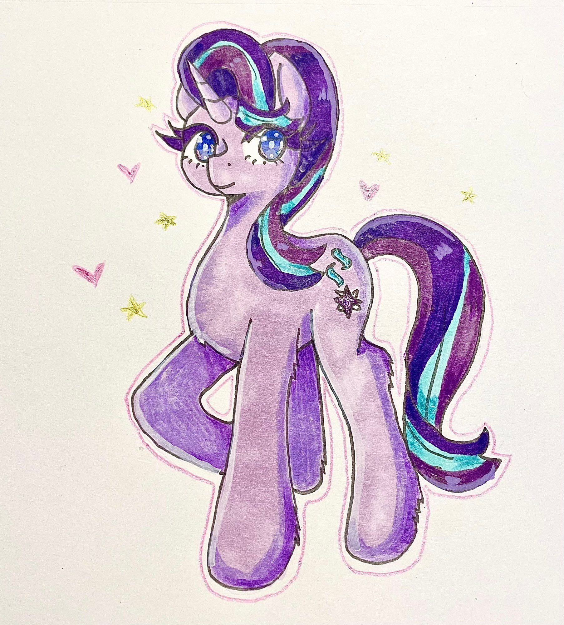 #3558297 - safe, artist:mylittleyuri, starlight glimmer, pony, unicorn ...