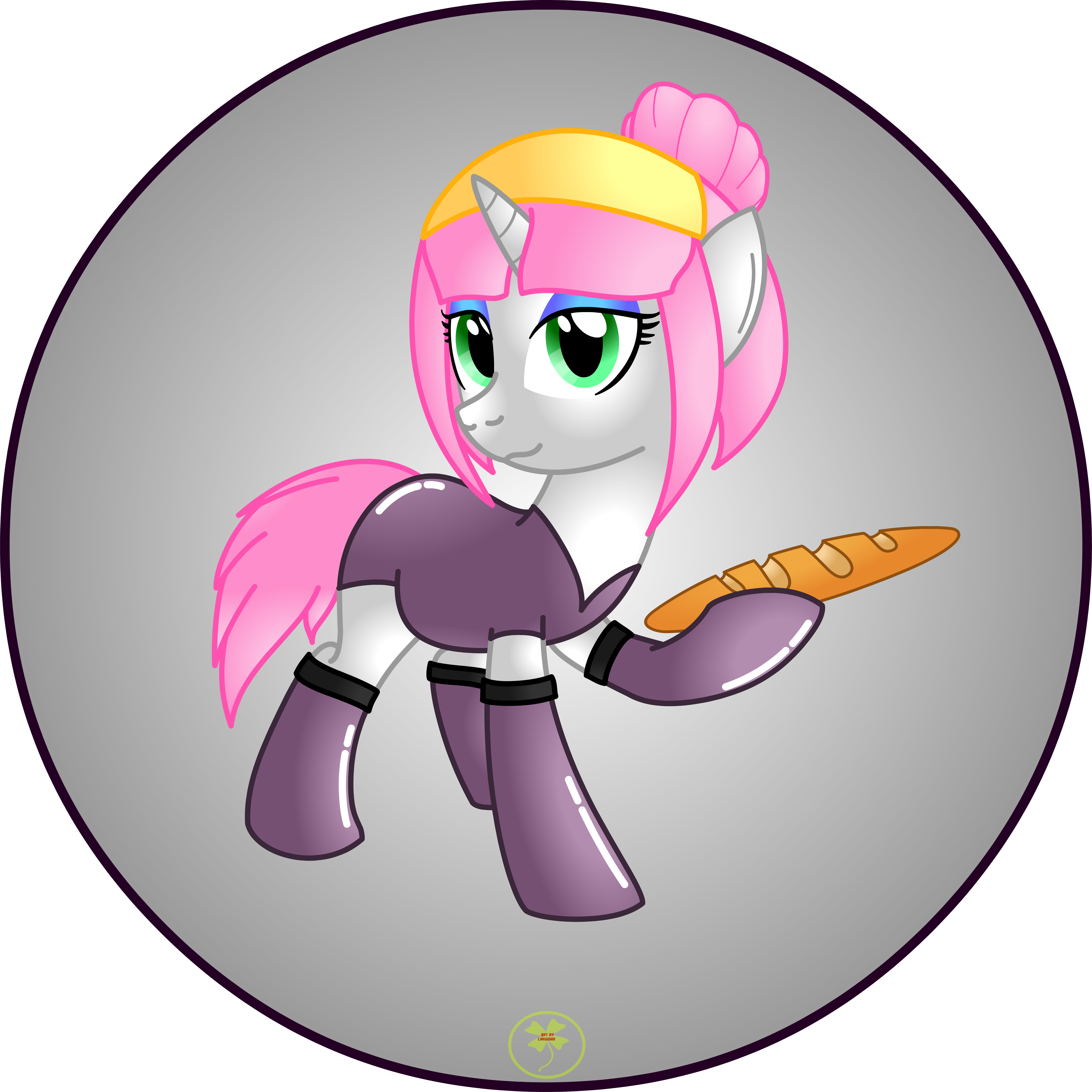 #3558367 - safe, artist:severity-gray, oc, oc only, oc:léa, pony, unicorn, absurd resolution ...