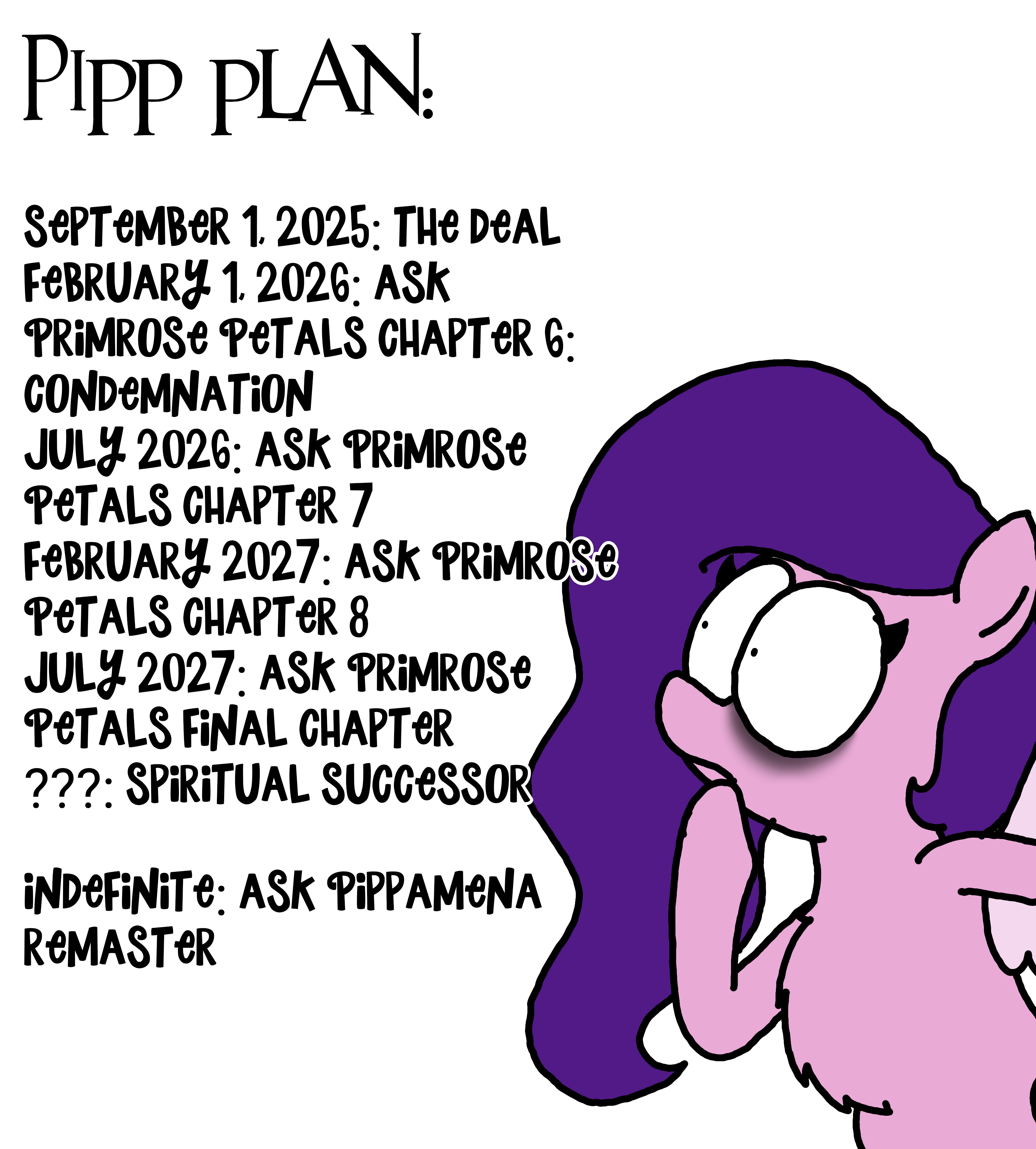 #3569865 - safe, artist:professorventurer, pipp petals, pegasus, pony, series:ask pippamena ...