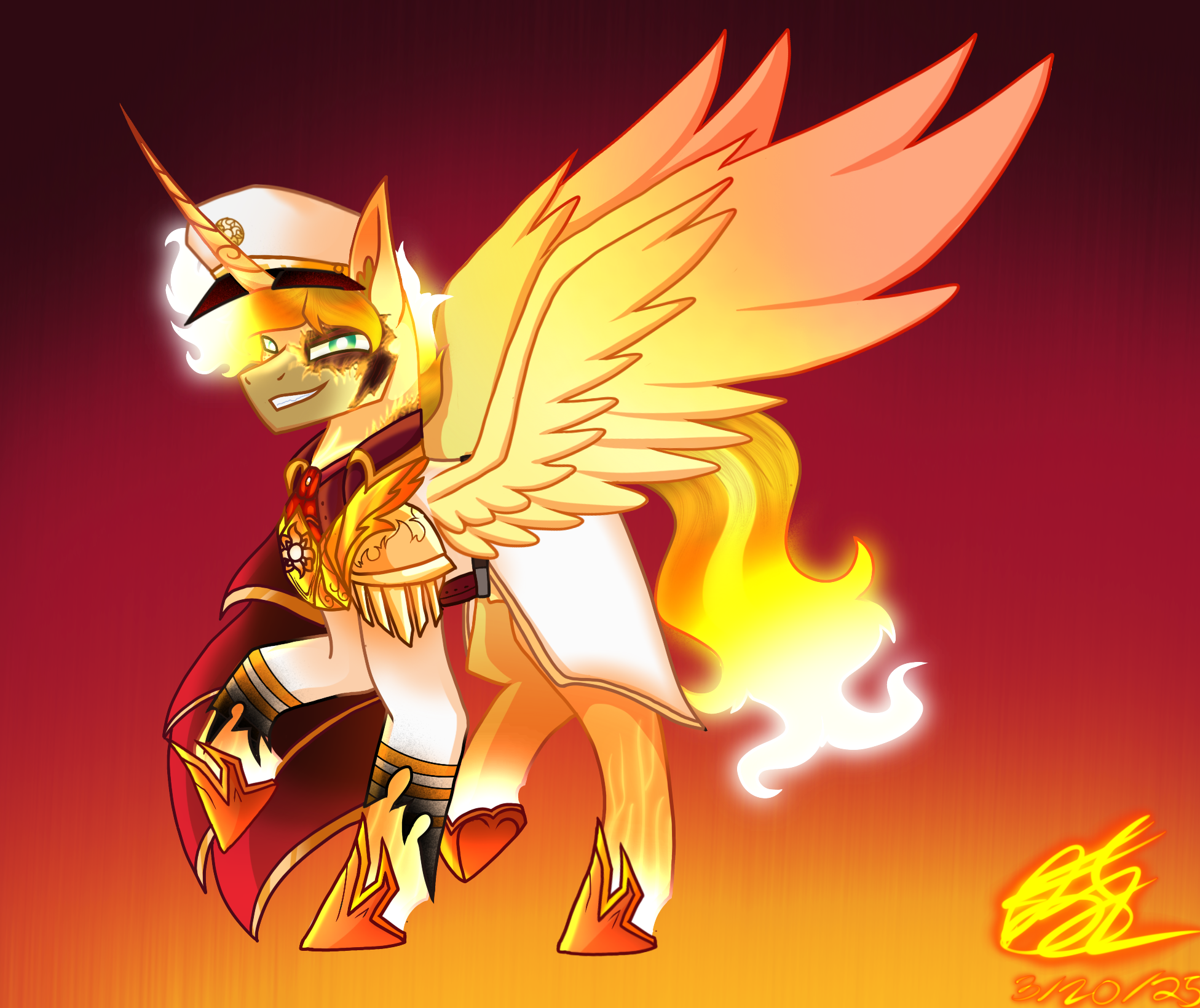 #3570155 - safe, artist:blujayz, oc, oc only, oc:light shine, oc ...