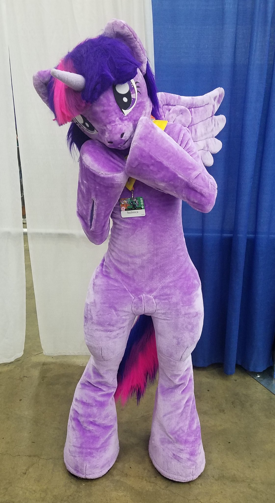 #3570303 - safe, artist:atalonthedeer, twilight sparkle, bronycon ...