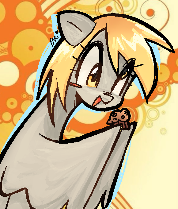 #3570434 - safe, artist:clownieyey, derpy hooves, pegasus, pony, g4 ...