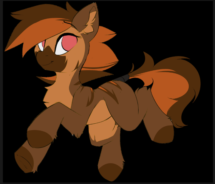 #3570817 - safe, artist:beardie, oc, oc:rune (zebra), zebra, fallout equestria, solo - Derpibooru