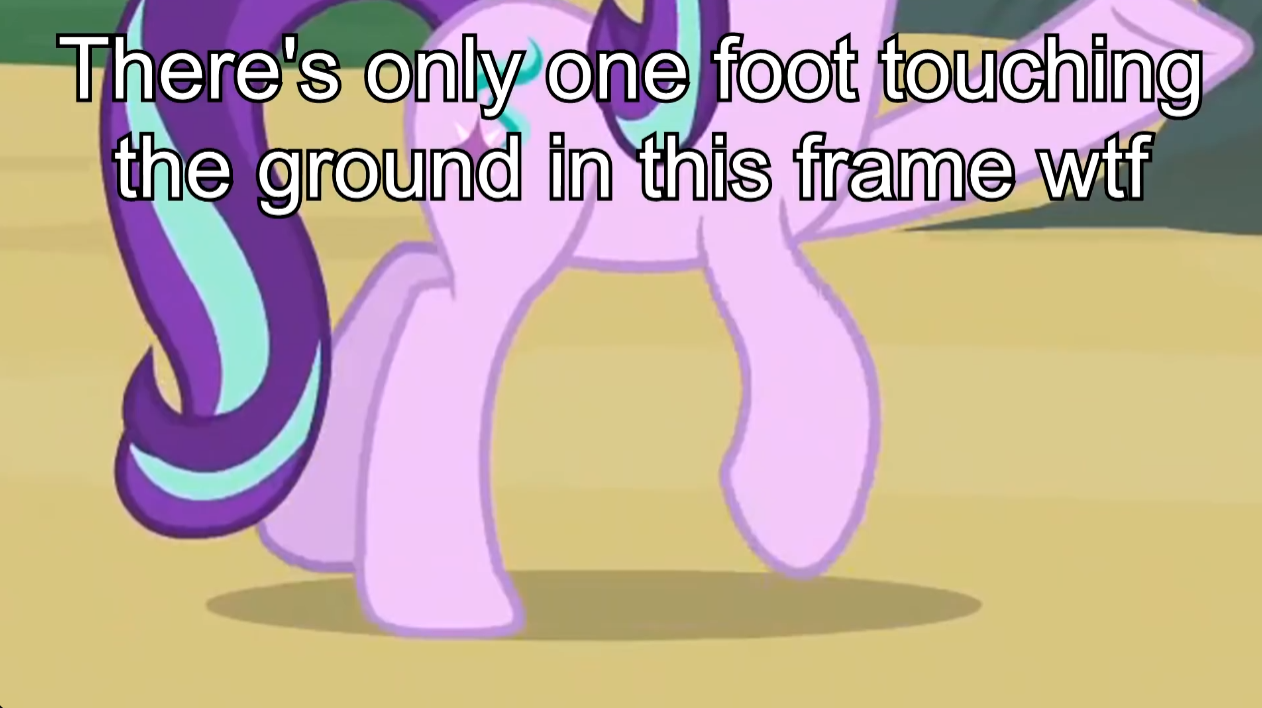 #3571202 - safe, artist:dwk, edit, edited screencap, screencap, starlight glimmer, g4, caption ...