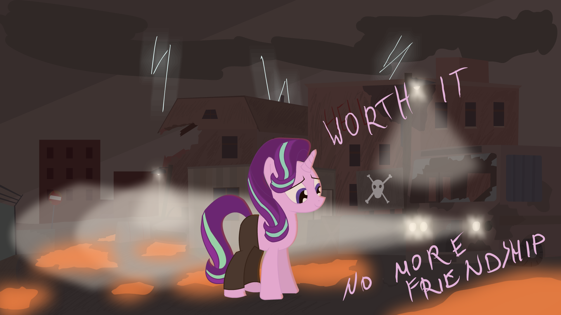 #3571214 - safe, starlight glimmer, pony, unicorn, g4, call of duty ...