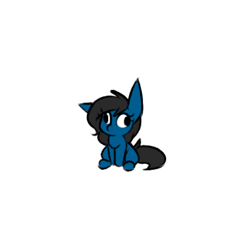 #3571572 - safe, artist:rice, oc, oc only, oc:blue pone, earth pony ...