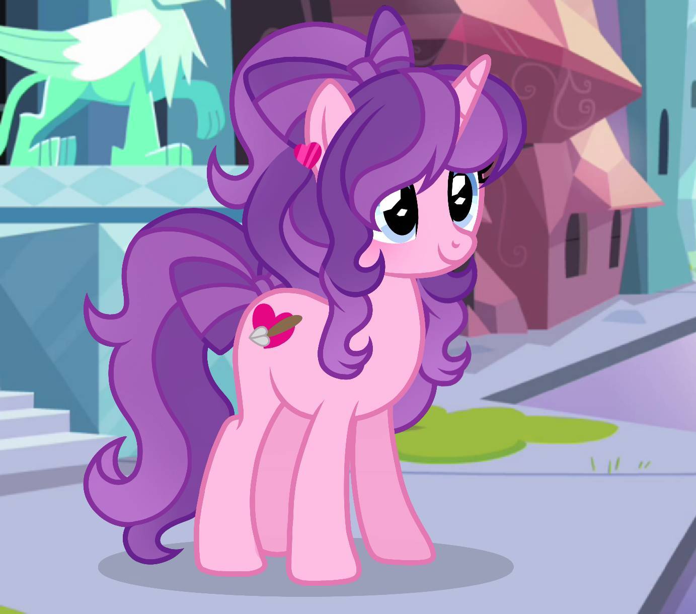 #3571824 - safe, artist:cstrawberrymilk, oc, oc:scribbles, earth pony, pony, unicorn, female ...