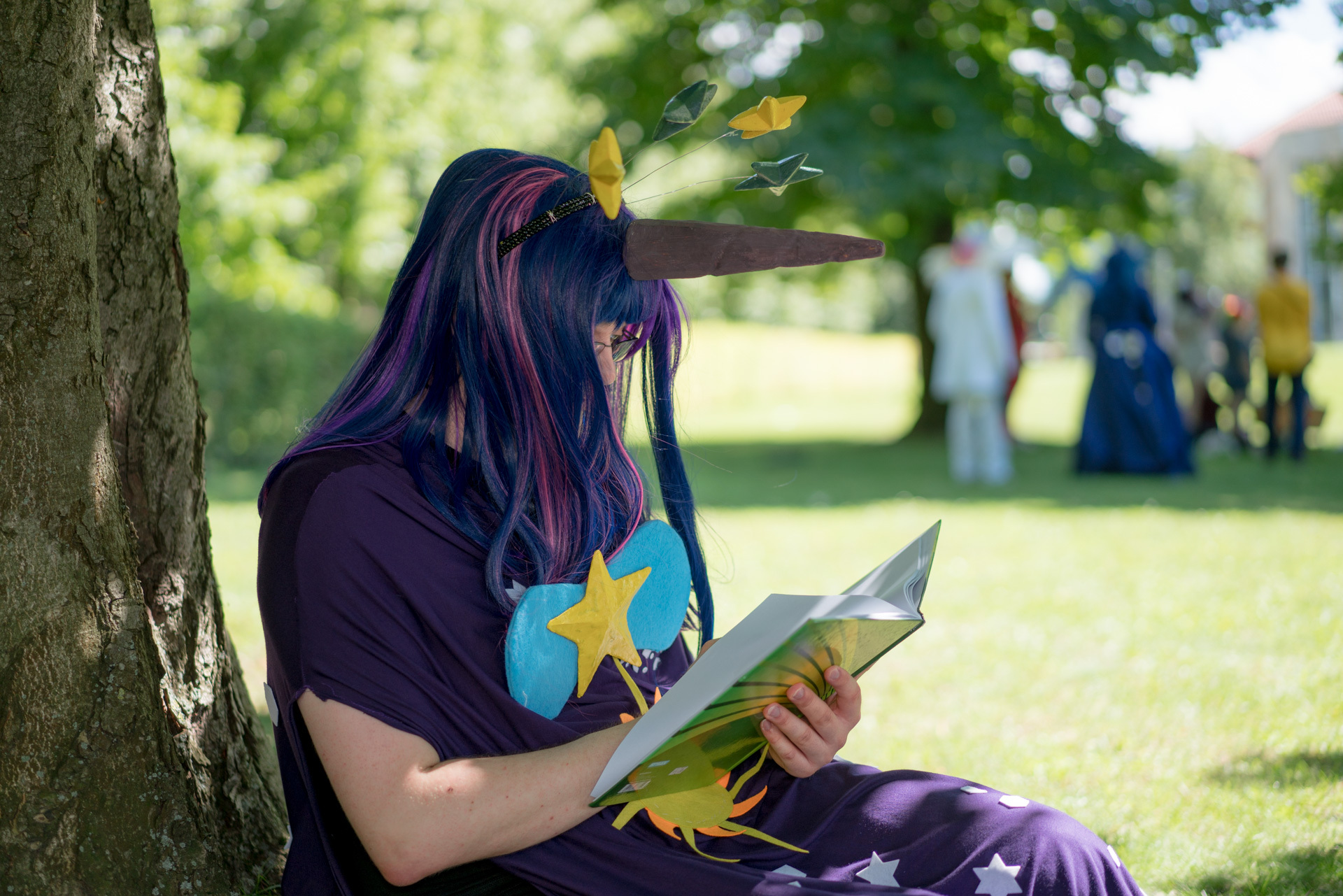 #3571898 - safe, twilight sparkle, human, galacon, g4, 2016, book ...