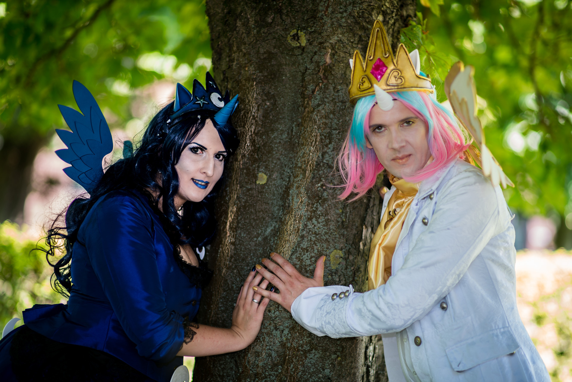 #3571900 - safe, princess celestia, princess luna, human, galacon, g4 ...