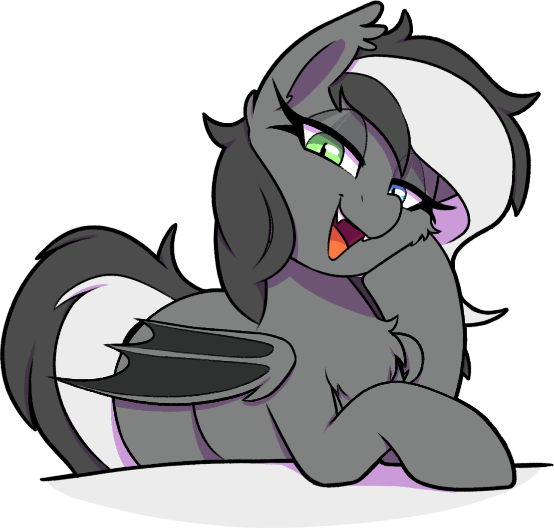 #3572040 - safe, artist:thebatfang, oc, oc only, oc:amaya, bat pony, pony, bat pony oc, bat ...