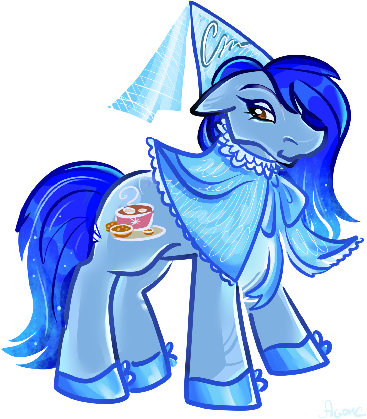 #3572166 - safe, artist:a-gang-of-hoodedcrow, marshmellow coco, earth pony, pony, g3, female ...