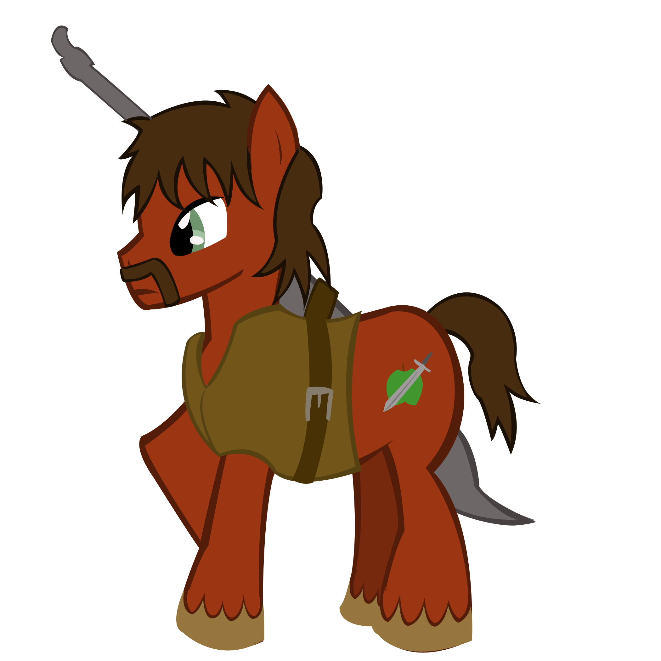 #3572324 - safe, artist:raritykaiba, oc, oc only, oc:bigslice, earth ...