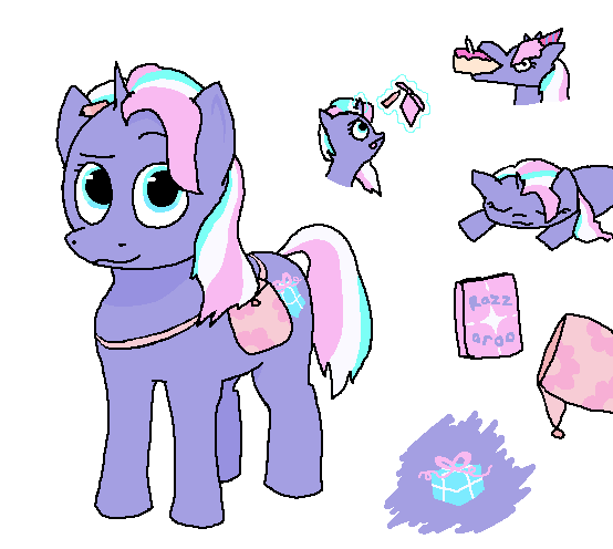 #3572344 - safe, artist:anonymous, derpibooru exclusive, razzaroo, pony ...