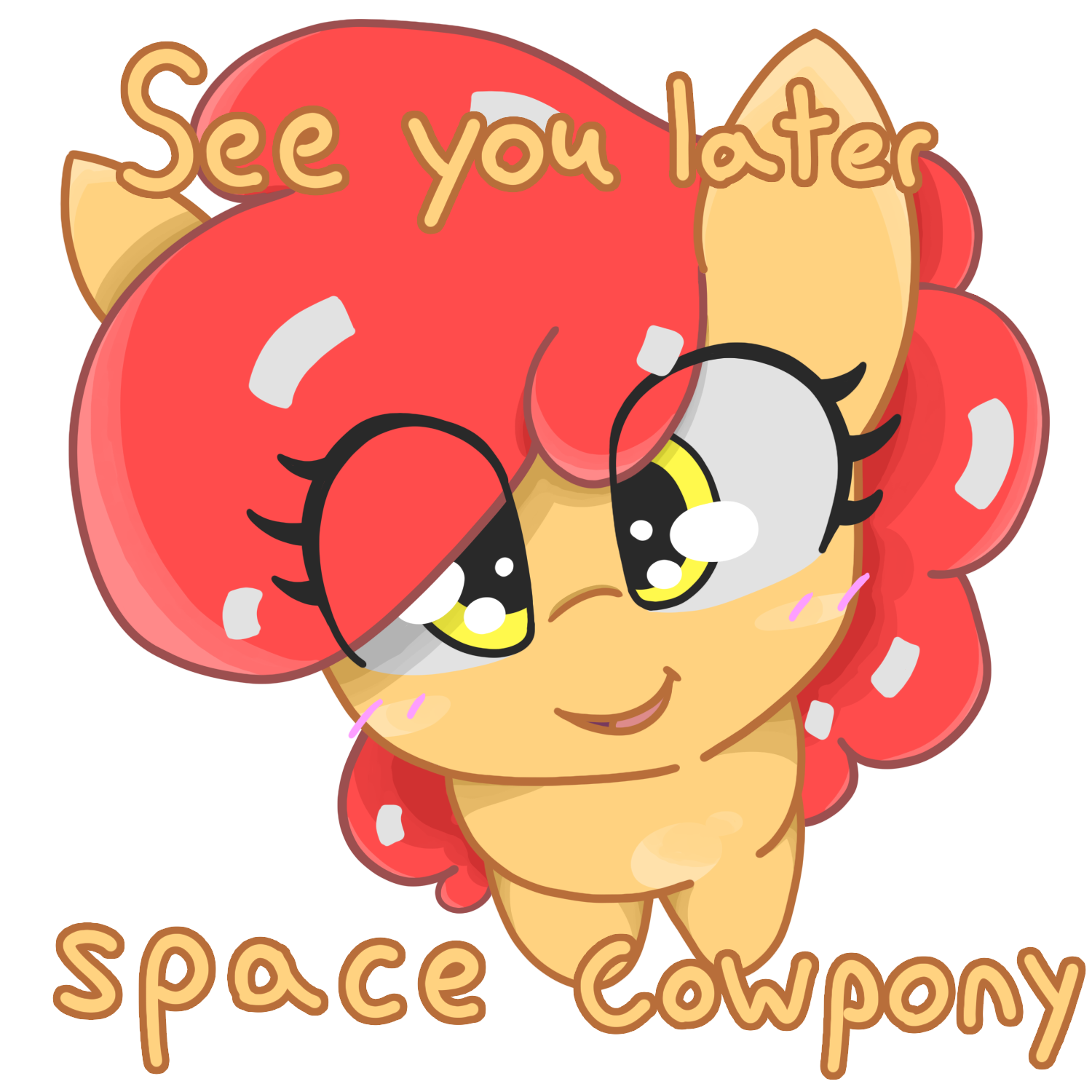 #3572373 - safe, artist:partycannon_, oc, oc only, oc:bit mango ...